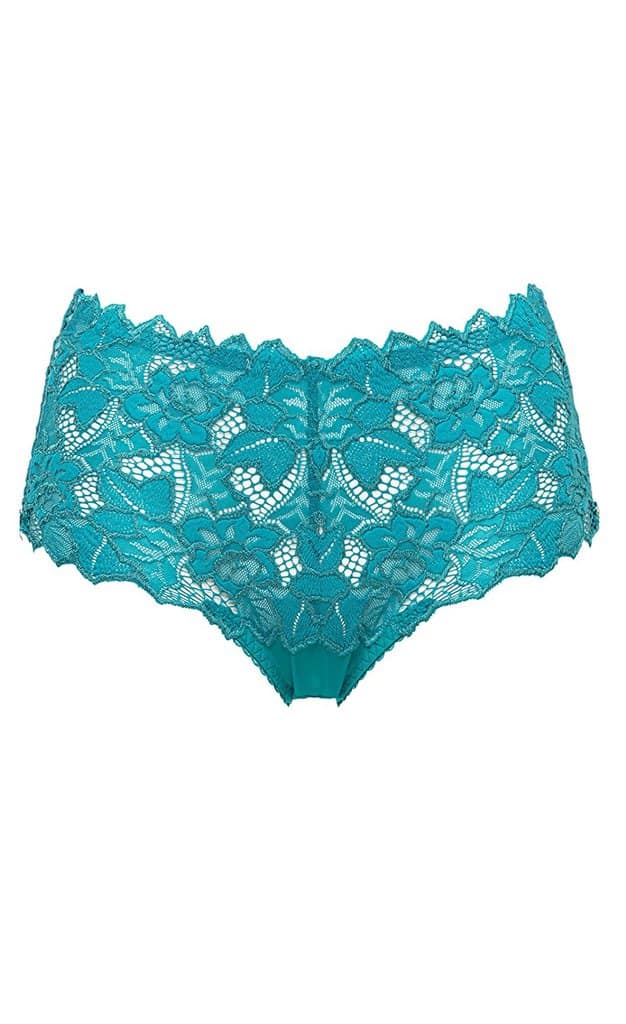Sans Complexe Culotte - Arum - Bleu Pagode - Milo Lingerie