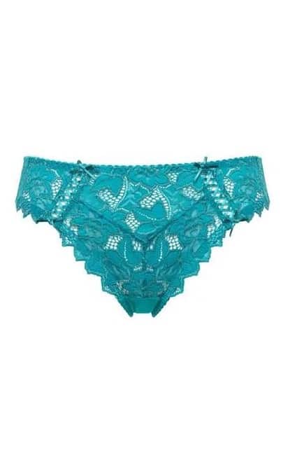 Sans Complexe Slip - Arum - Bleu Pagode - Milo Lingerie