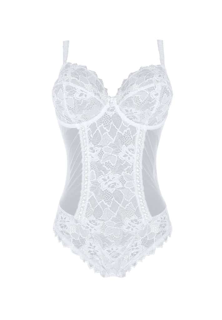 Sans Complexe Body - Arum - Wit - Milo Lingerie