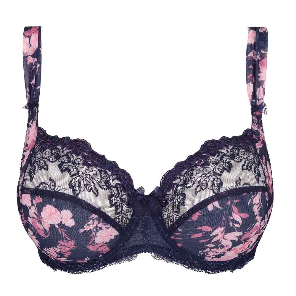 Empreinte Volle Cup BH - Eden - Indigo - Milo Lingerie