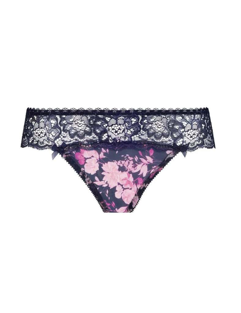 Empreinte Slip - Eden - Indigo - Milo Lingerie